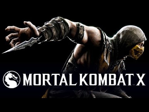 MORTAL KOMBAT X распаковка, прохождение на русском языке PS4 Глава 1