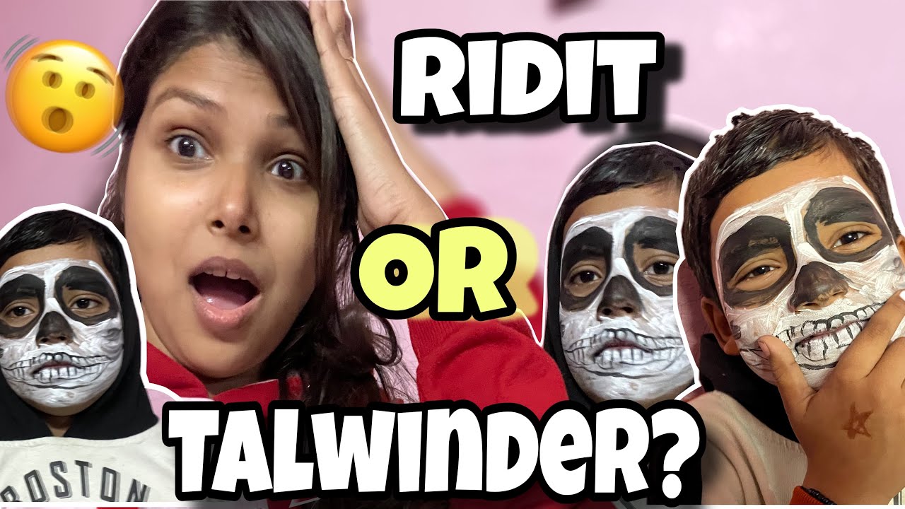 Who did it better RIDIT or TALWINDER ? 😂 - YouTube