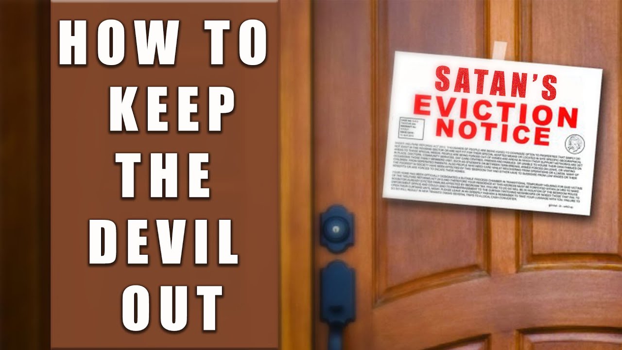 "How To Keep The Devil Out" - Sunday, November 1, 2020 - YouTube