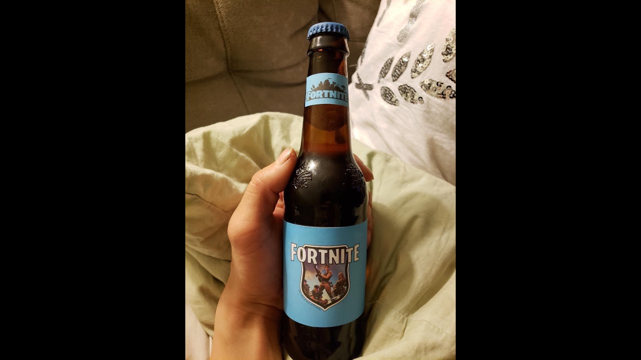 Fortnite and beer im literally a pro - YouTube