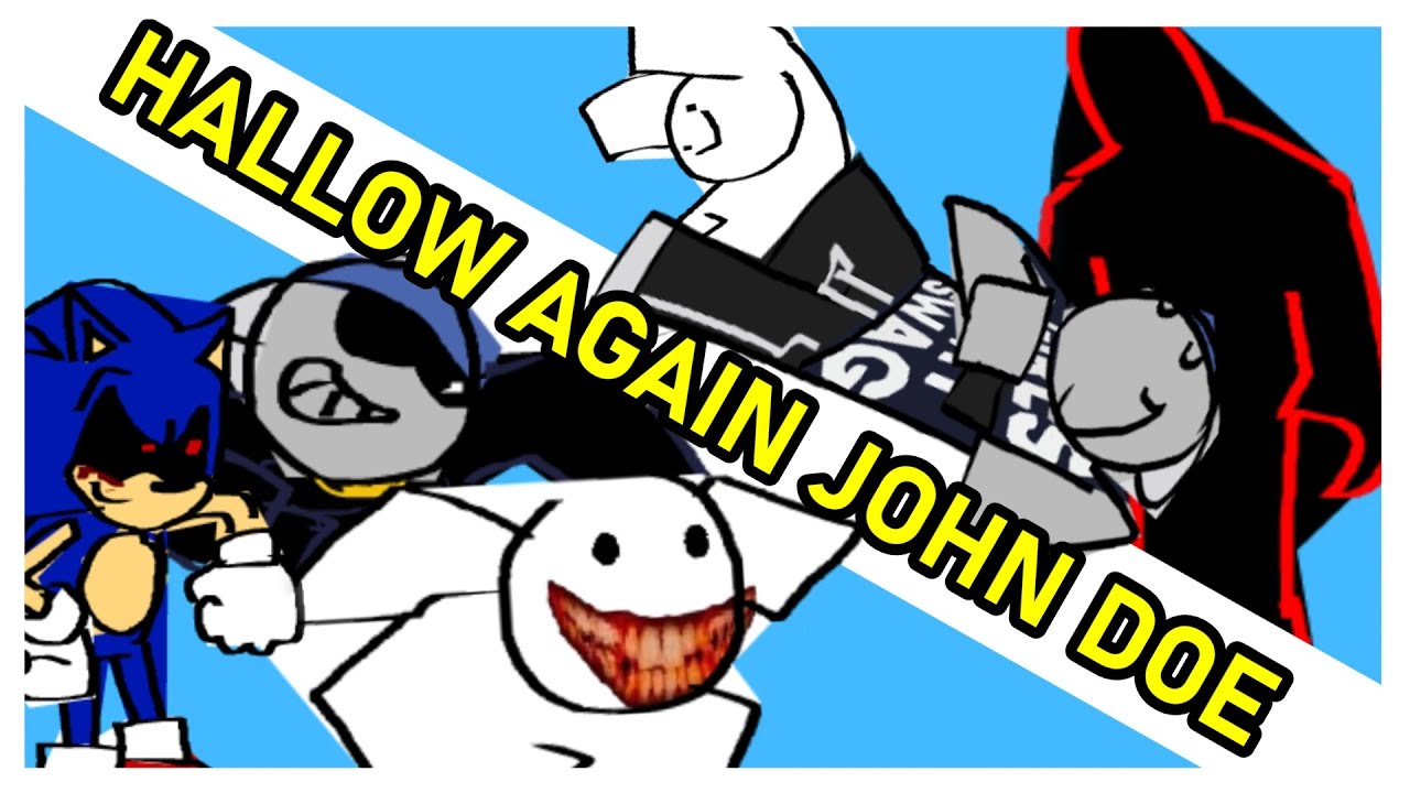 FNF: Hallow Again John Doe! - Hello Again John Doe Mod - YouTube