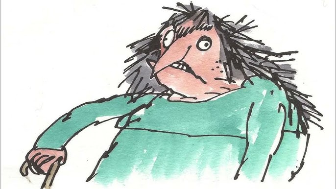Quentin Blake Illustrations The Twits