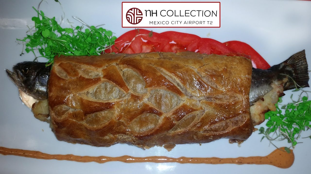 Trucha Rellena de Mariscos Hojaldrada - YouTube