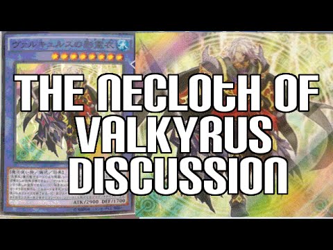 Yugioh The Necloth of Valkyrus - New Fabled Ritual Monster - YouTube