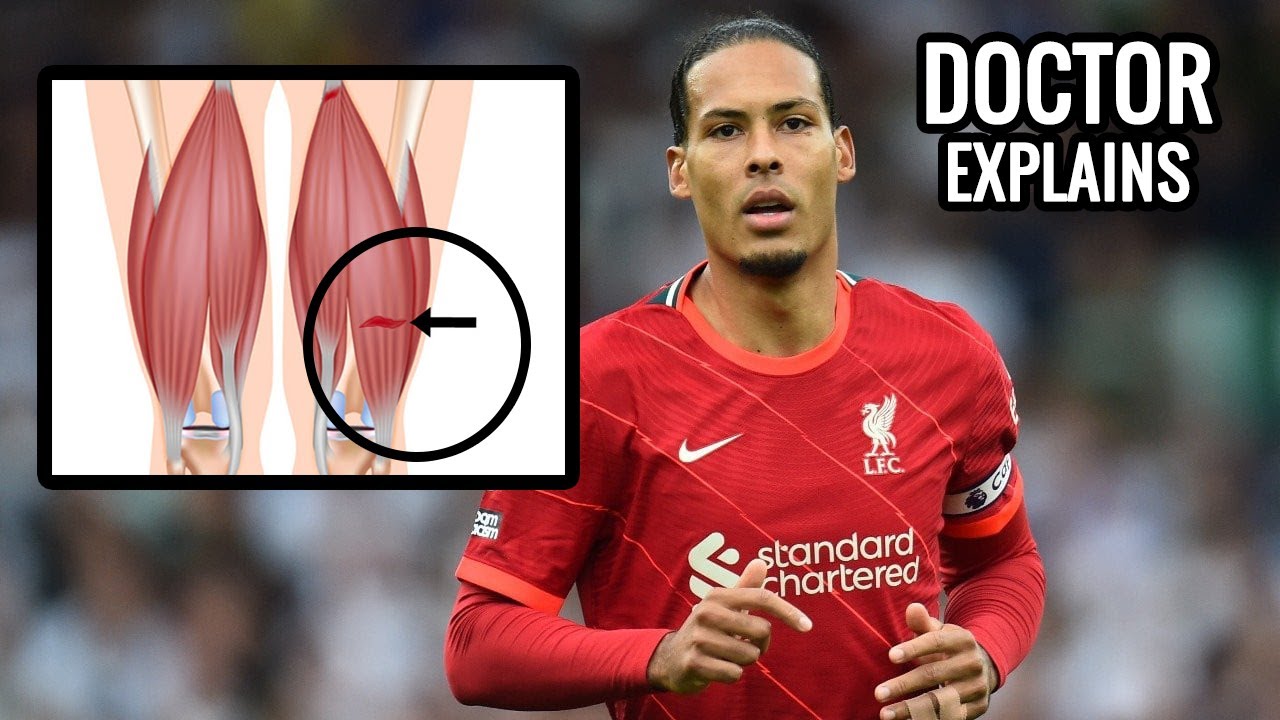 Virgil Van Dijk Hamstring Injury Explained | The truth Behind Van Dijk ...
