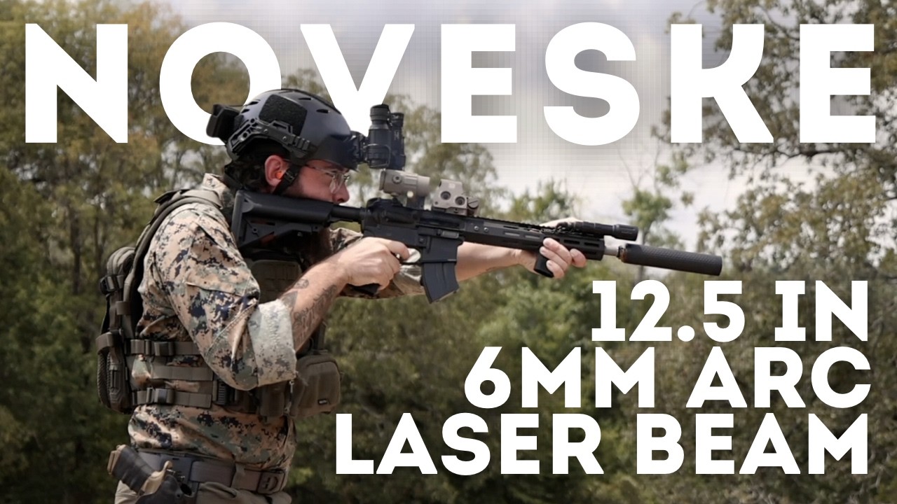 Noveske N4 OG the 6MM ARC Laser Beam! - YouTube