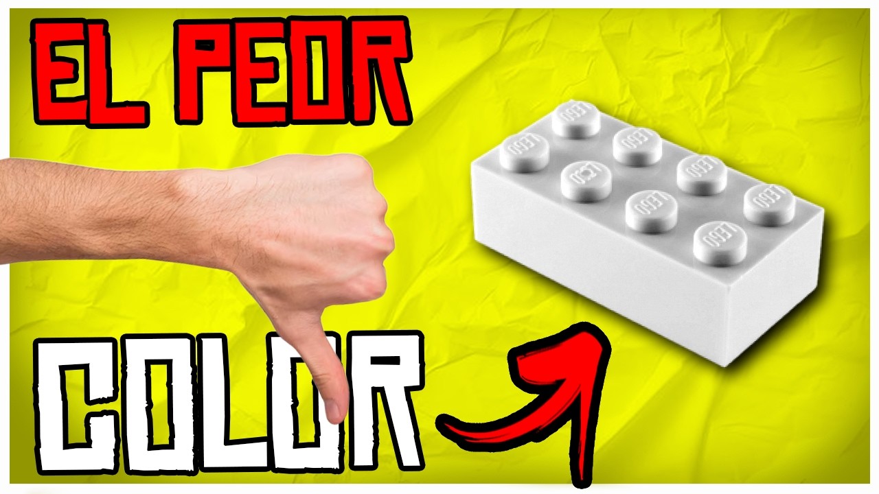 El PEOR Color de LEGO - YouTube