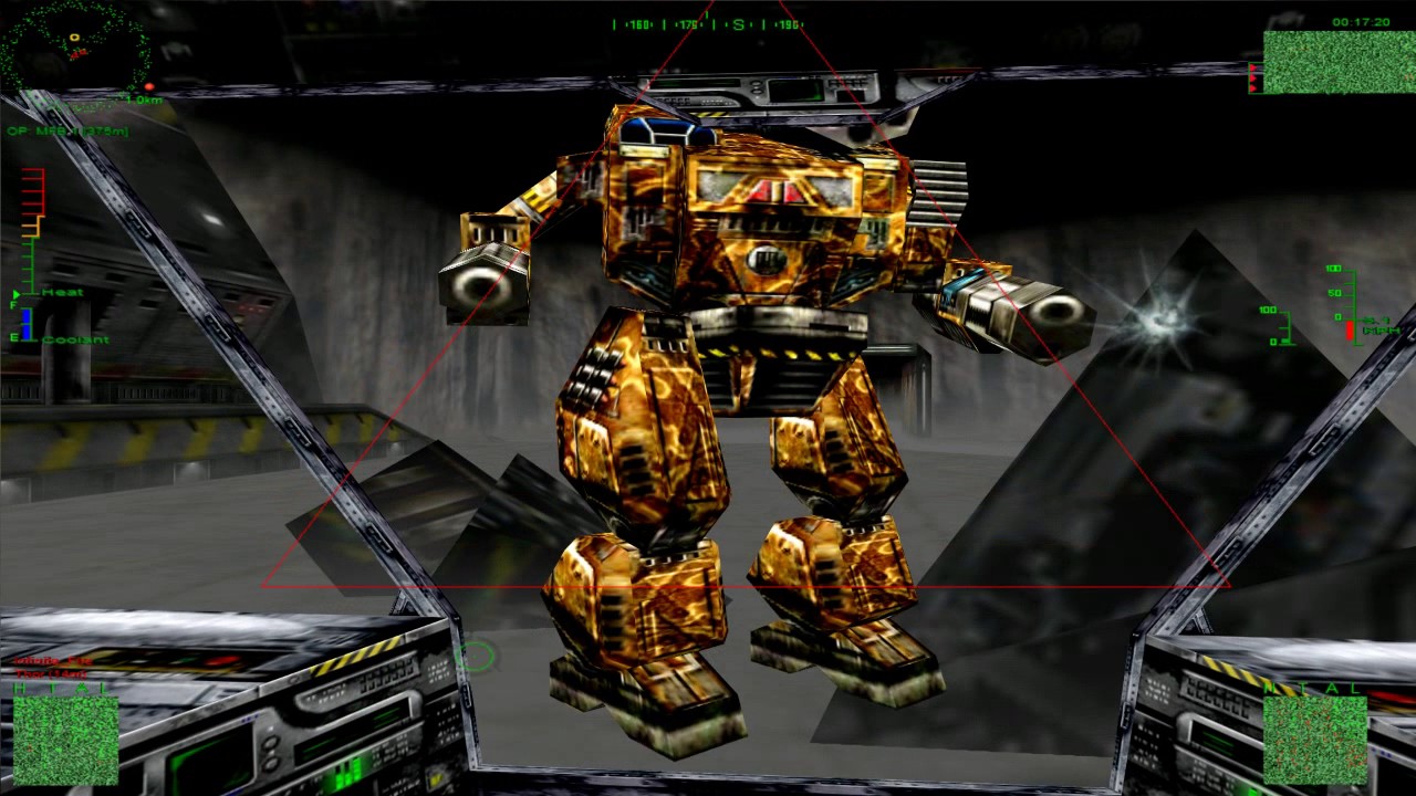 Trash the Factory! - MechWarrior 3 HD Online Play - YouTube