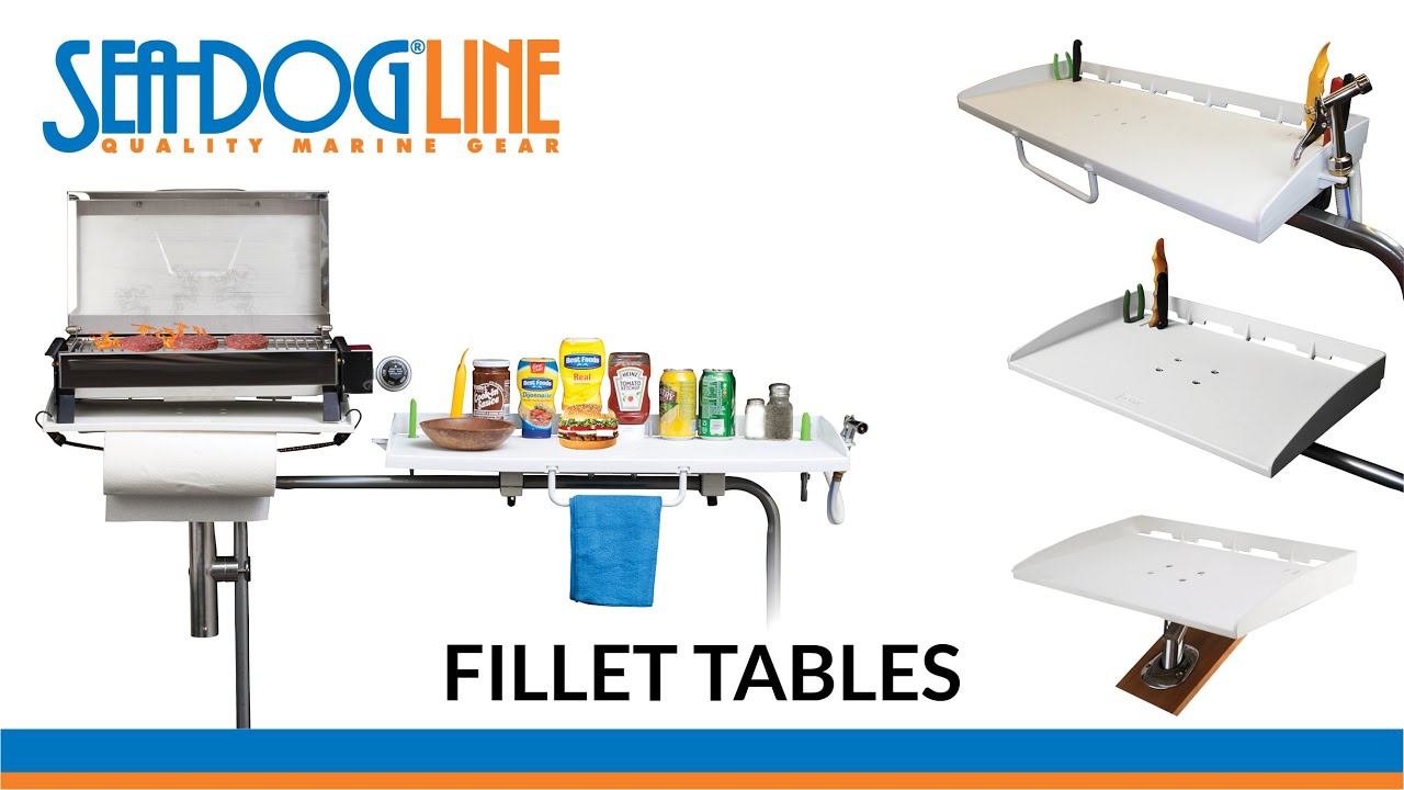 Fillet Tables by Sea-Dog Line - YouTube