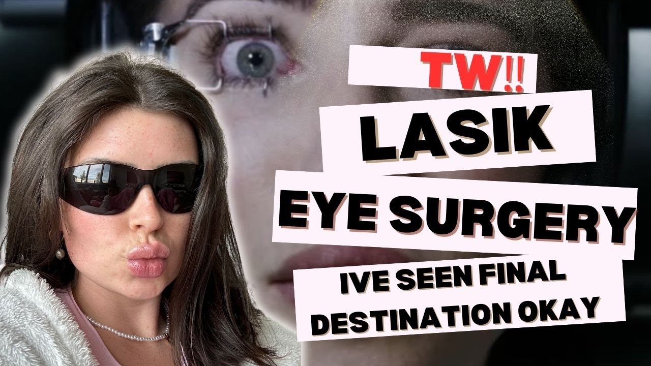 OMG Come with Me for Lasik Eye Surgery Vlog | 2024 I'VE SEEN FINAL ...
