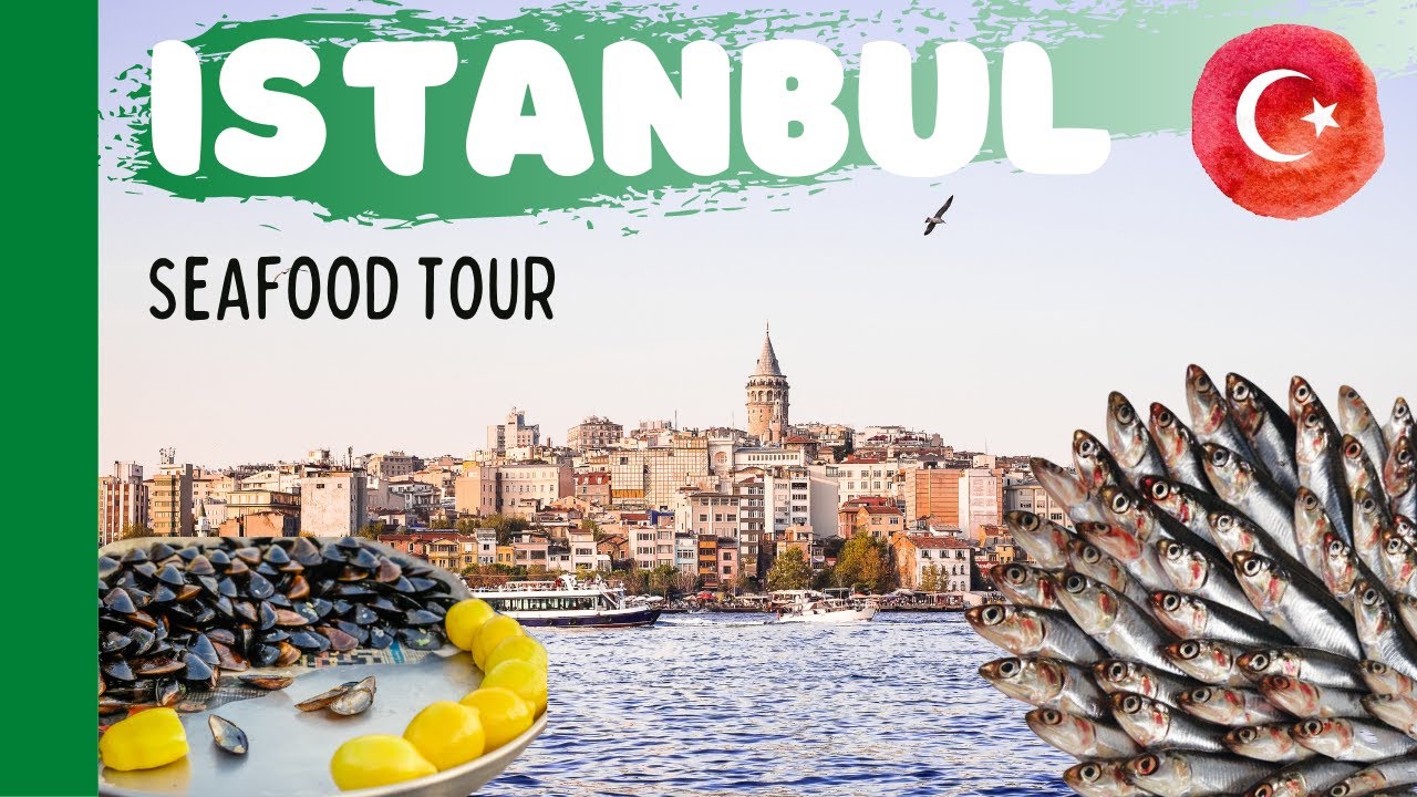 Must See Turkish SEAFOOD DELICACIES | Street Food in Istanbul,Turkey ...