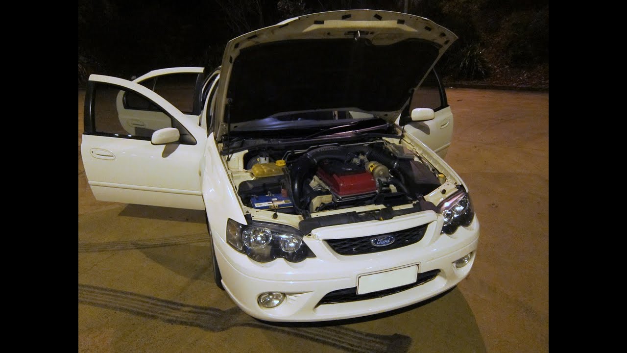 Ford BF XR6 Turbo acceleration 0-100kph - stock - YouTube