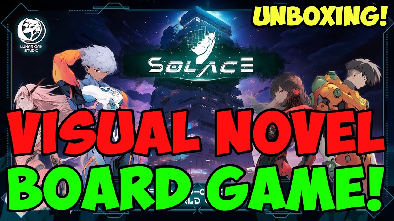 Solace Unboxing! - YouTube