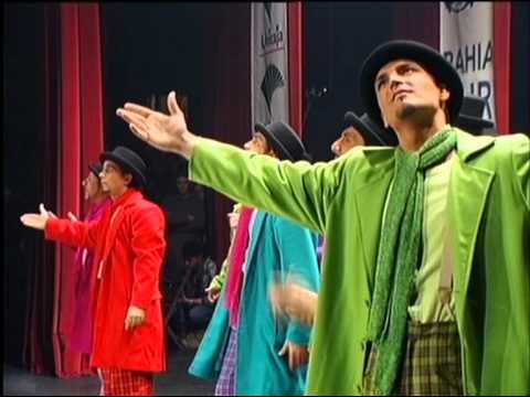 Comparsa. La Milagrosa | Actuación Completa 1ª SEMIFINAL | Carnaval de Cádiz 2000