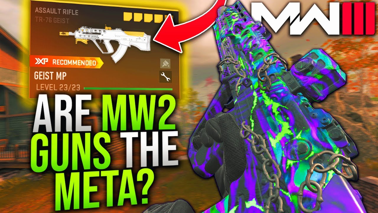 Modern Warfare 3: The MW2 WEAPON OVERHAUL UPDATE! (Are MW2 Guns Still ...