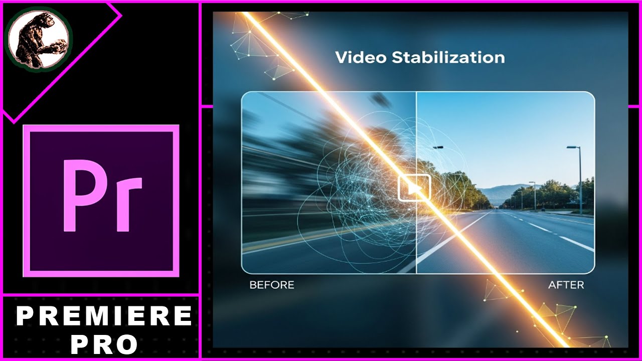 How To Add Stabilize Video Clips In Premiere Pro - YouTube