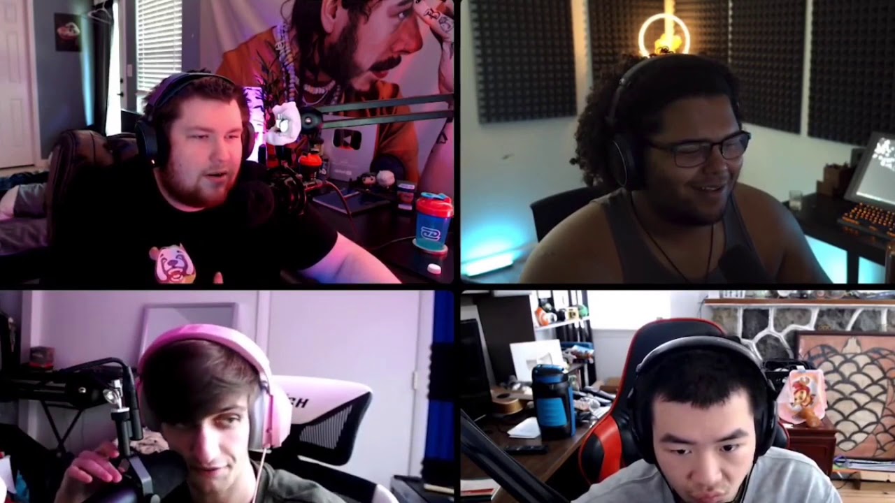Funny discord moments and Pezzy being depressed - YouTube