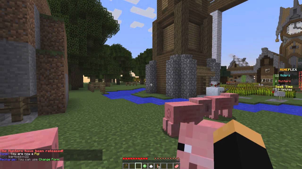 Minecraft Mini Games (New Channel) Please Watch!!! - YouTube