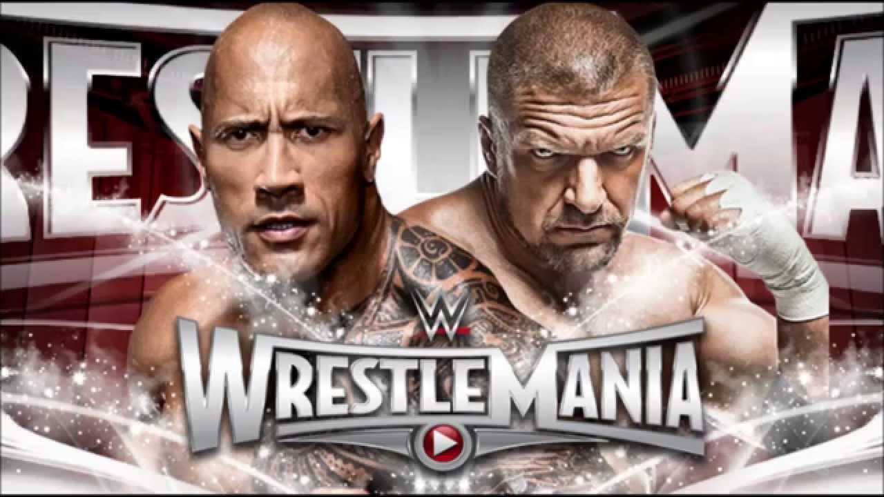 WWE WrestleMania 31 Dream Match Card (3) - YouTube