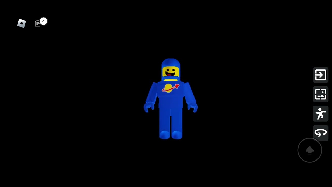 Benny the spaceman showcase (roblox) - YouTube