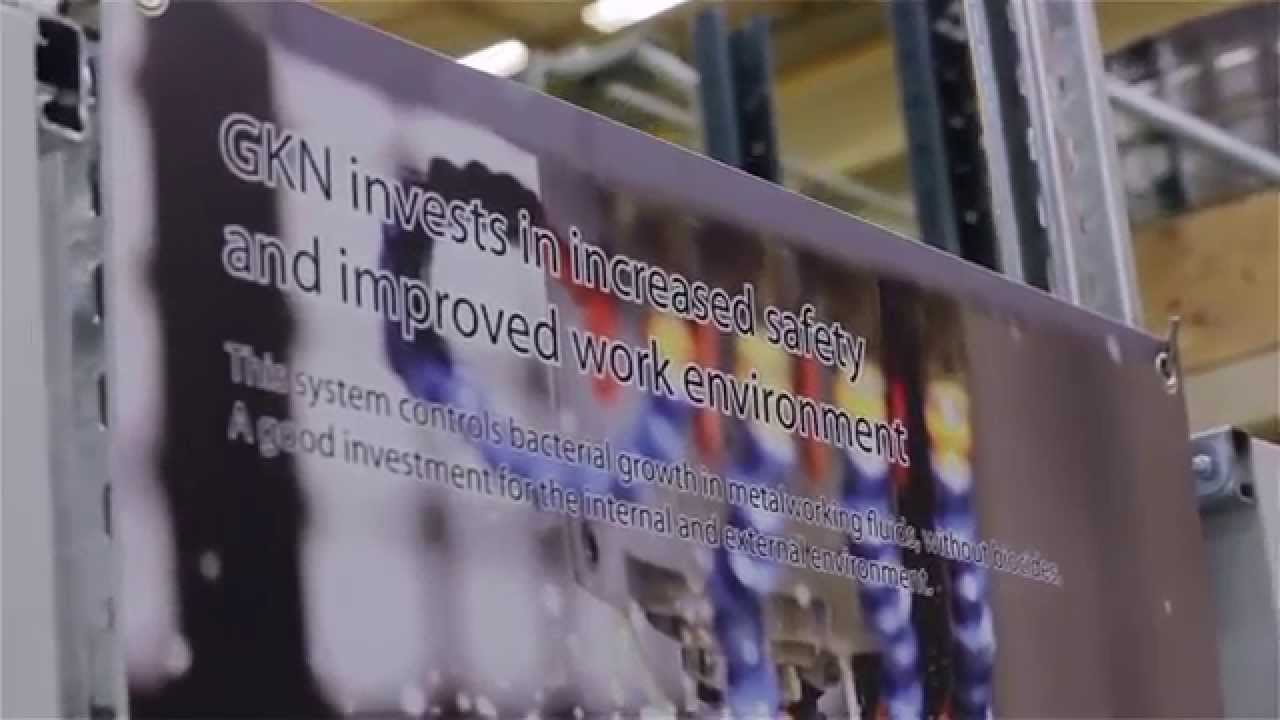 Biocide-free bacterial control in metalworking fluids - YouTube