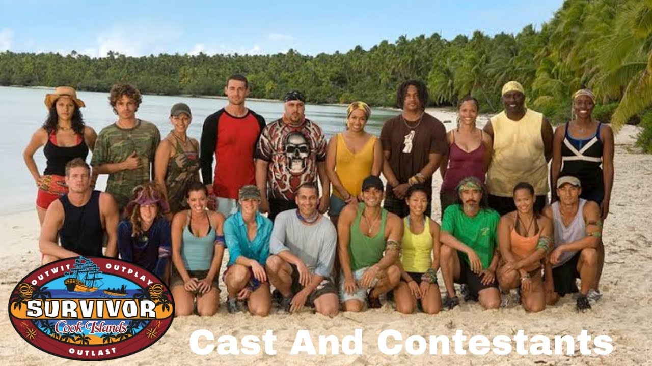 Survivor Cook Islands Cast And Contestants CBS - YouTube