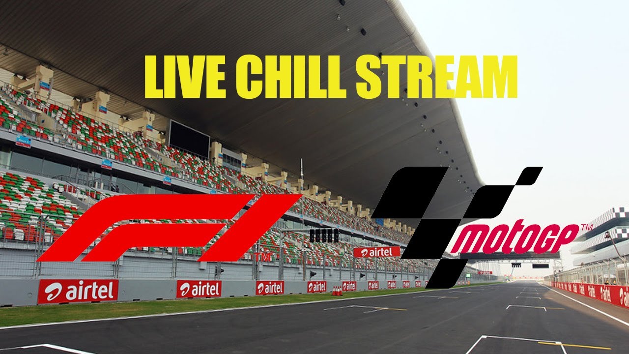 MotoGp in India | Buddh Circuit | F1 22 Season Review | Chill Stream ...