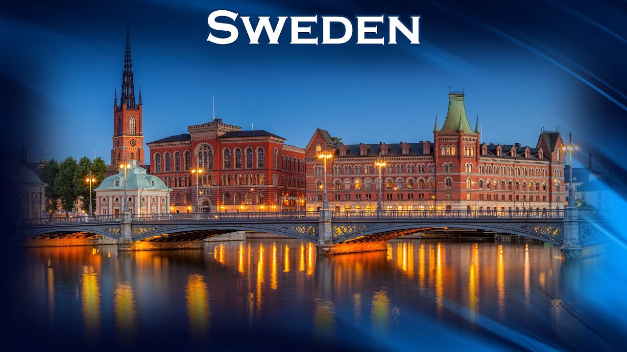 Colourful Sweden (4K) - YouTube