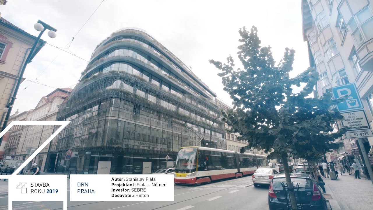 STAVBA ROKU 2019 - Cena primátora hl.m.Prahy - DRN, Praha - YouTube