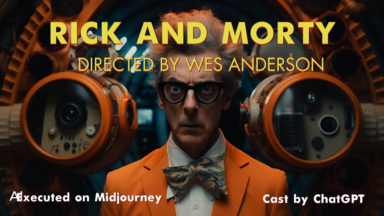 WTF - Rick and Morty Meets Wes Anderson's Style!!! - YouTube