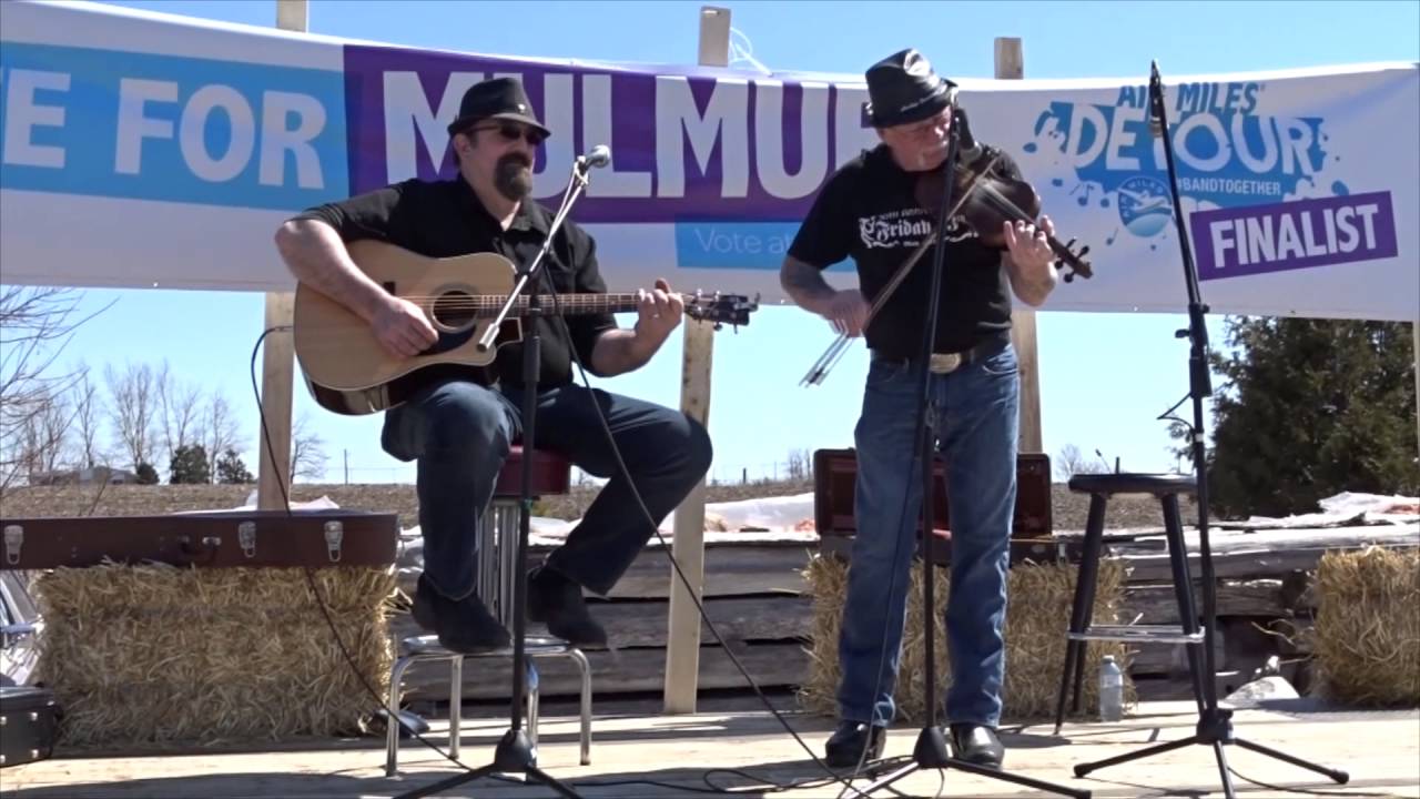 Ted Forbes & Cliff Cox At DCMA Pep Rally Vote4Mulmur 2016 - YouTube