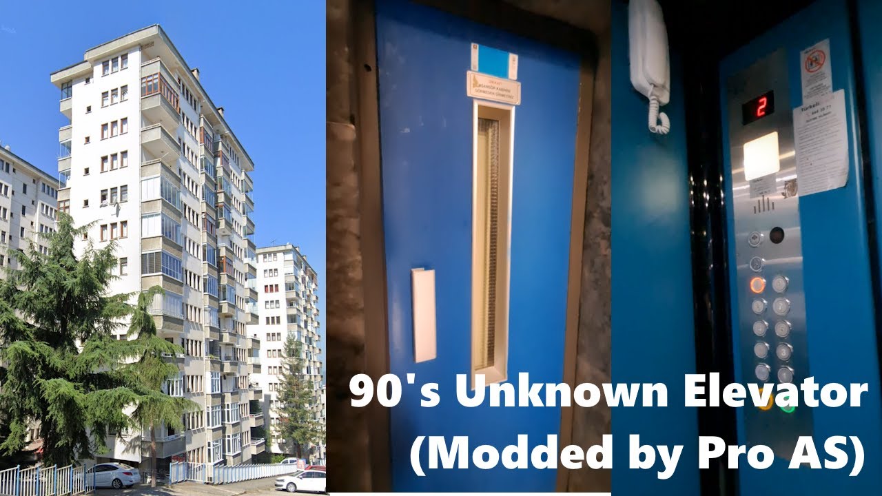 90's Unknown Elevator (Modded by Pro As) @ Atakent Sitesi, Ortahisar ...