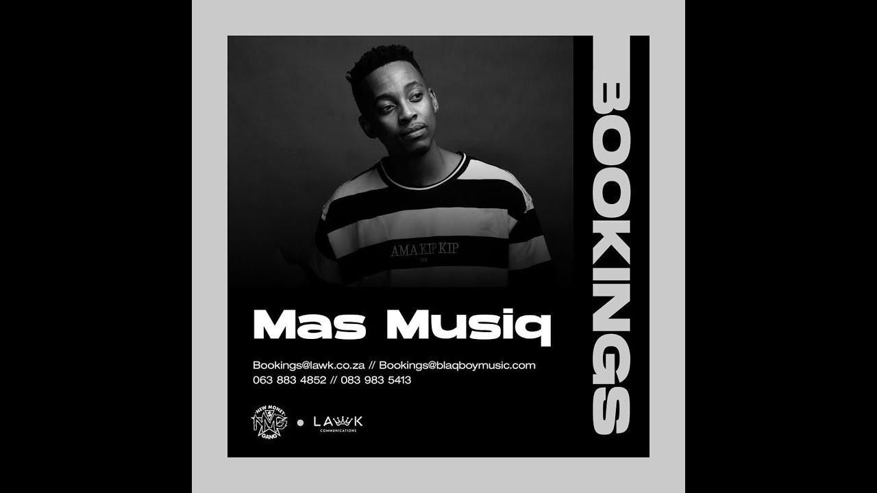 Mas Musiq IGLive Studio Session Mambisa III Review - YouTube