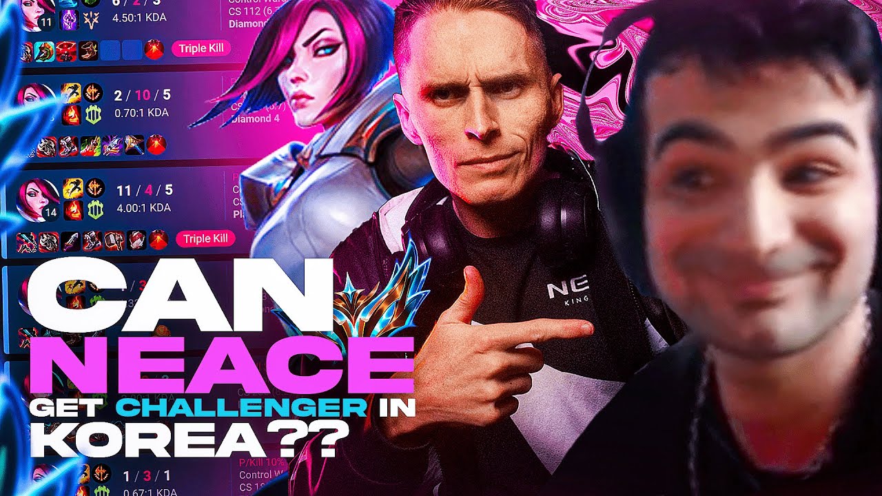 Can NEACE get KOREAN CHALLENGER??? *THE $350 COACH* - YouTube