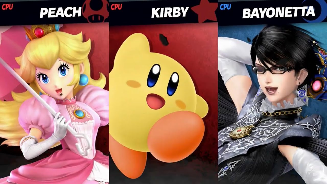 Super Smash Bros. Ultimate - Princess Peach Showtime Battle - YouTube