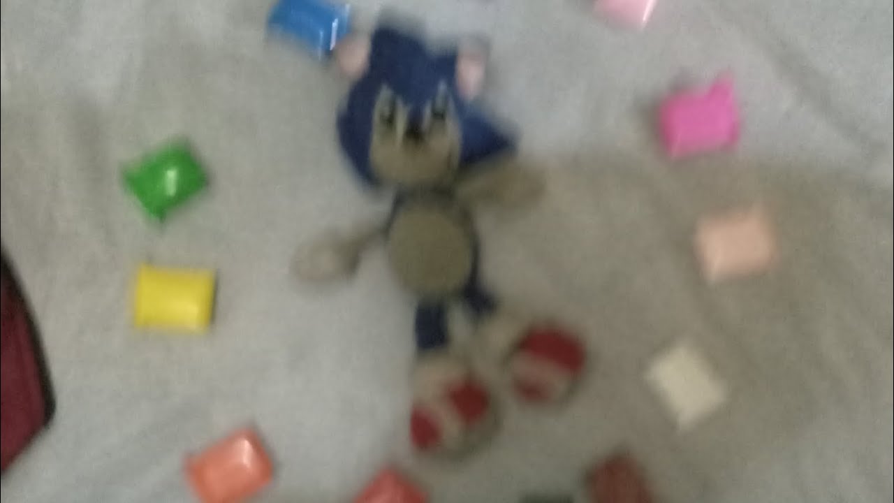 Sonic haciendo fomi moldiable*sonic se duerme 😅* - YouTube