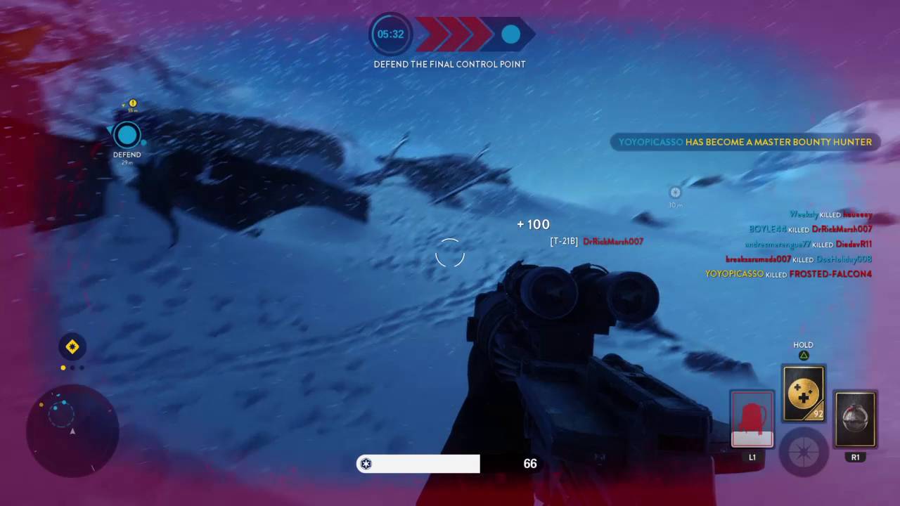 STAR WARS™ Battlefront™ jump pack for the final blow - YouTube