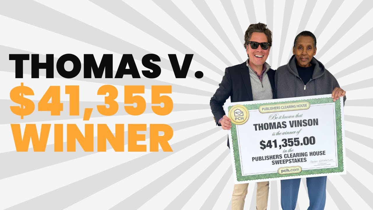 PCH Winner: Thomas V. of OH Won a Ford Maverick® or its Cash Value of ...