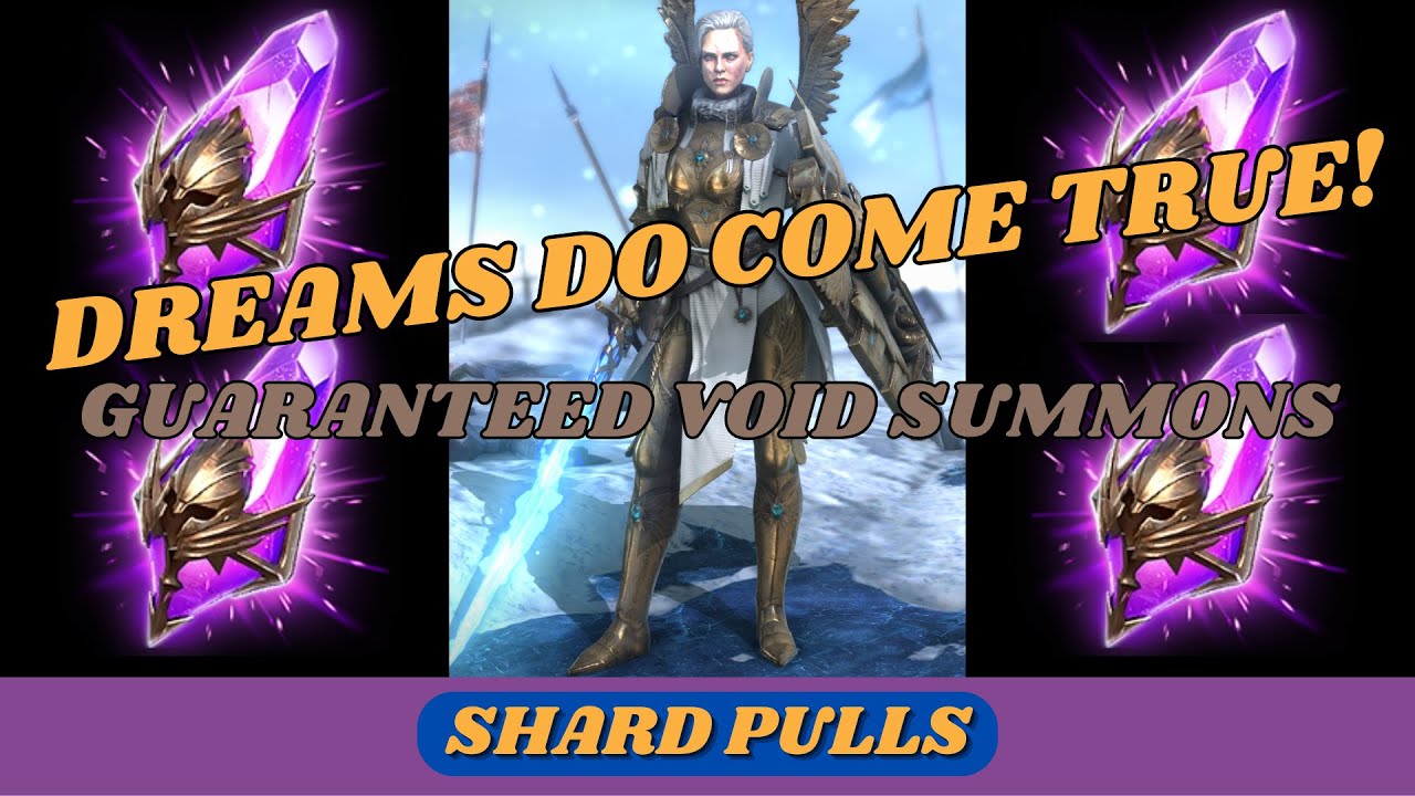 She is FINALLY Mine! | Shard Pulls | RAID: Shadow Legends - YouTube