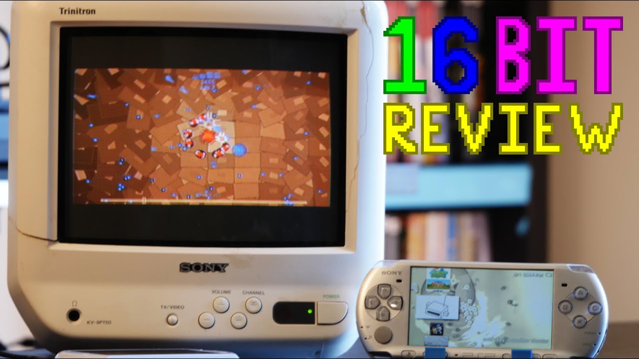 Everyday Shooter Review - 16 Bit Review - YouTube