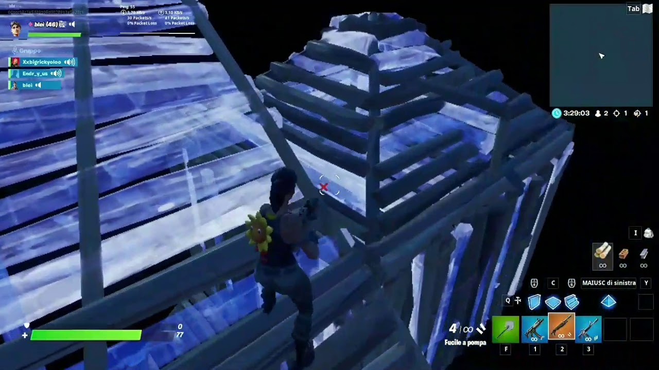 GRAZIE A DIO tha supreme! Fortnite creative. - YouTube