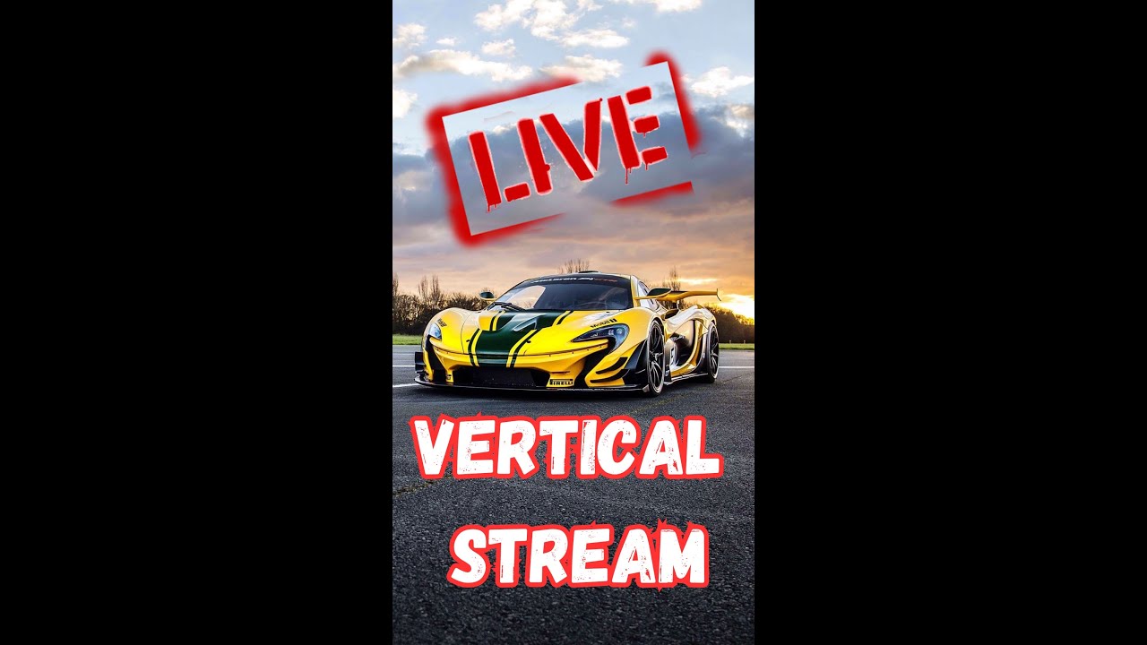 LIVE - Vertical Stream Iracing - YouTube