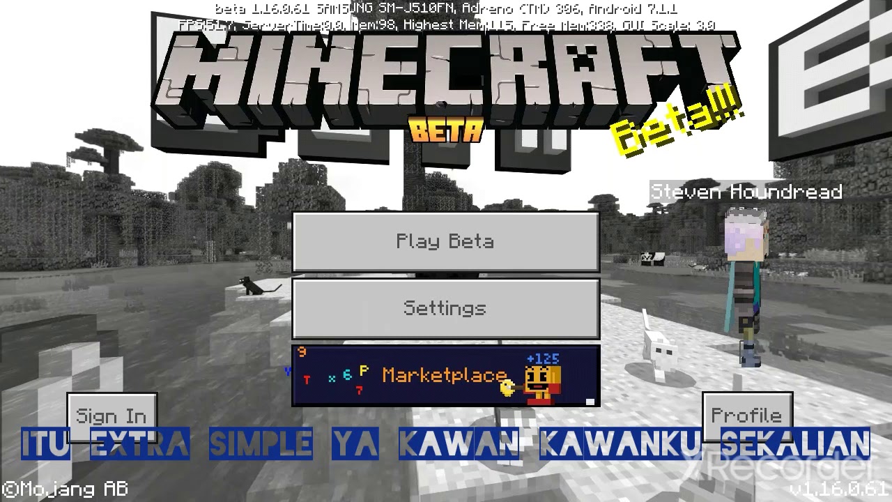 Cara Mengganti Nama Di Minecraft / Minecraft Trial - Minecraft ...