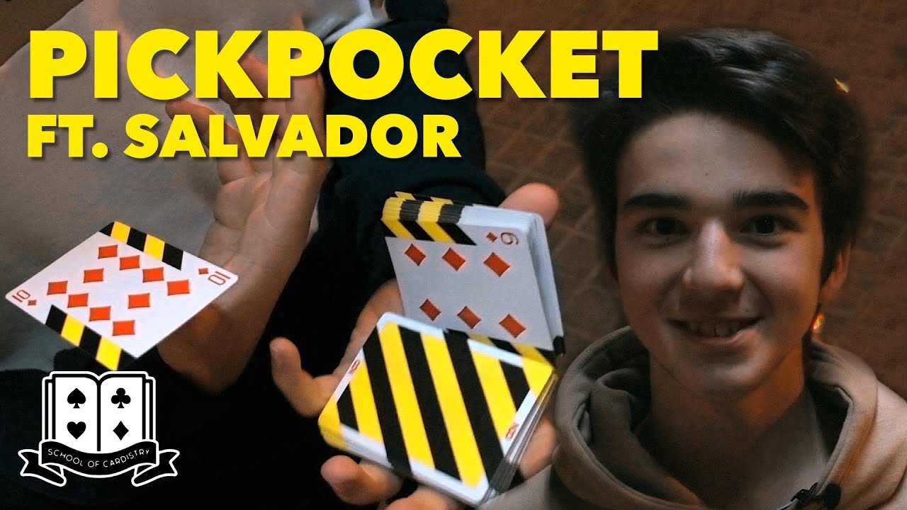 Cardistry for Beginners: Two-handed Cuts - Pickpocket Tutorial ft ...