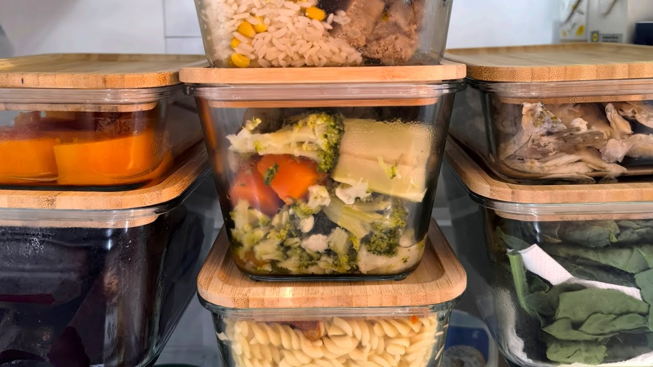 Προετοιμασία γευμάτων για την εβδομάδα/ Meal prep @ΜαρίαΓαβριηλίδου-φ3κ ...