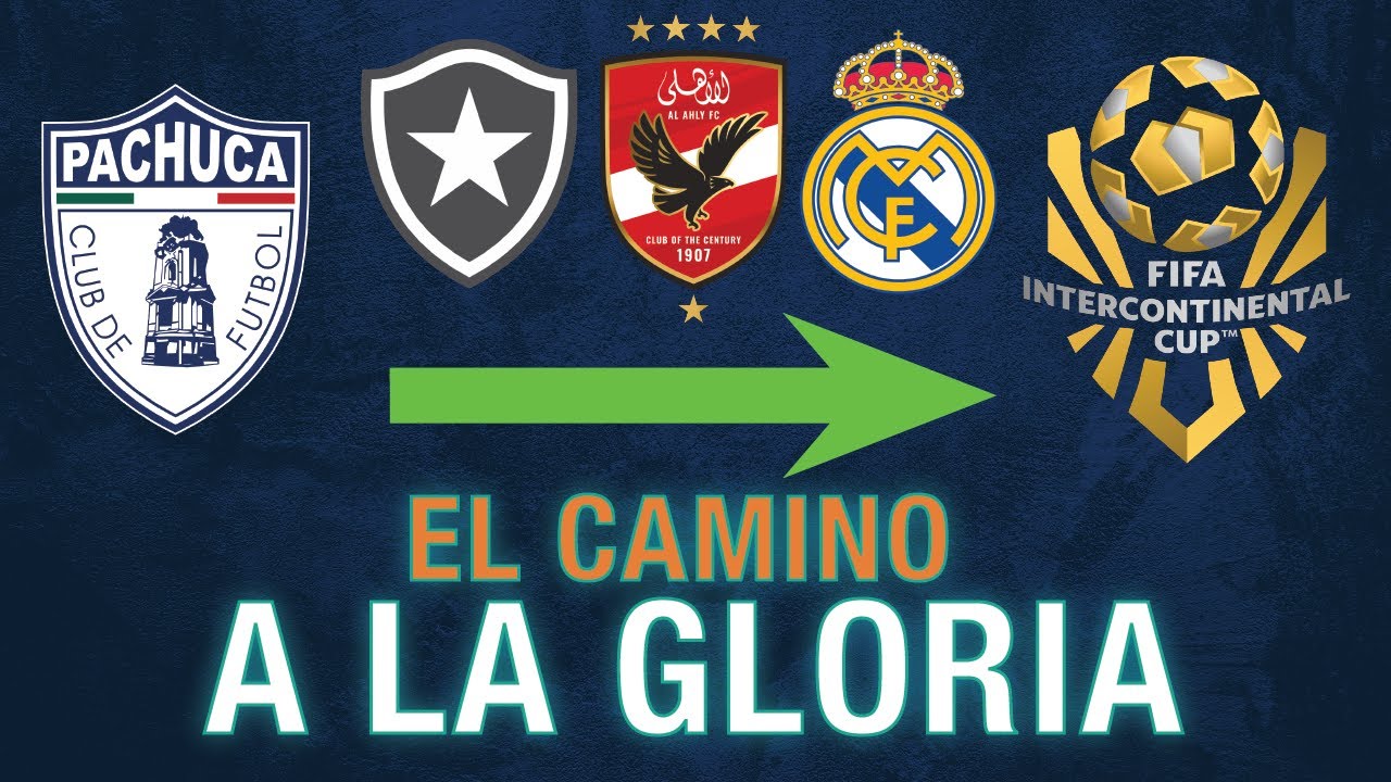 PACHUCA BUSCA TRES TROFEOS EN LA COPA INTERCONTINENTAL 2024 - YouTube
