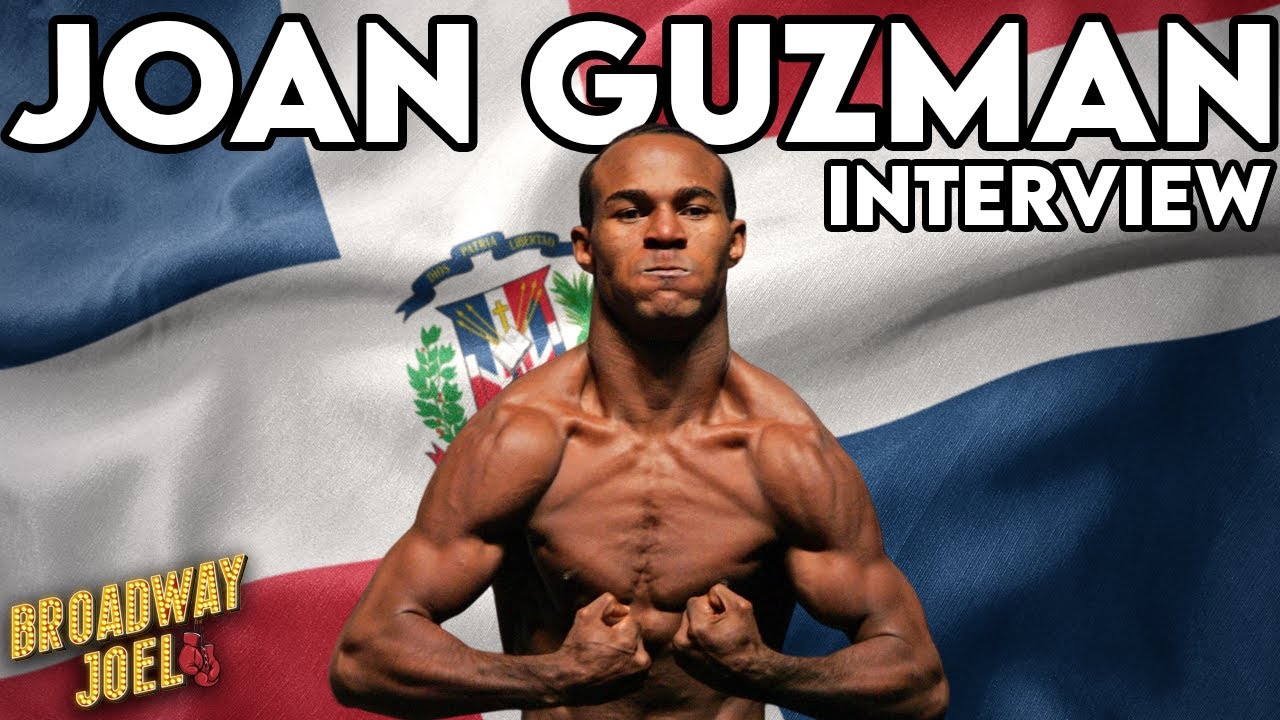 Interview of Joan Guzman - YouTube
