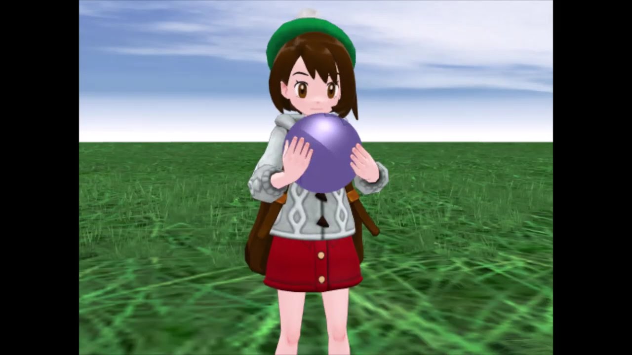 [Pokemon Sword and Shield MMD] LEON BALL - YouTube