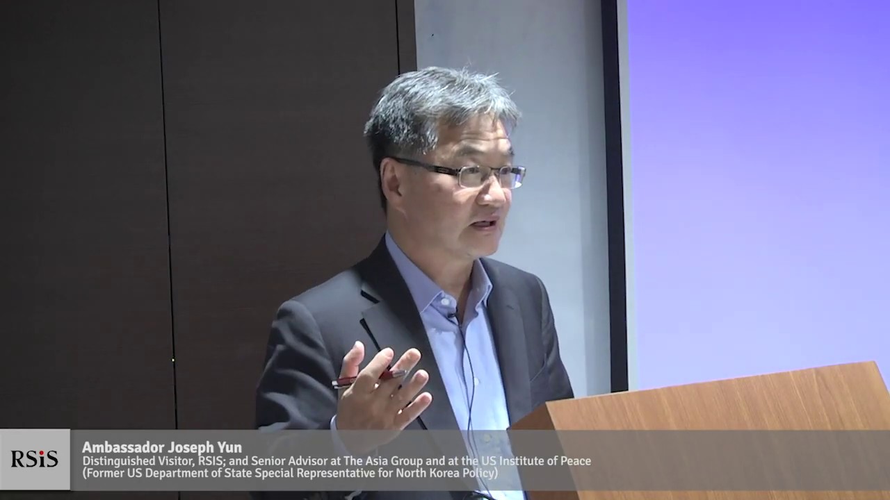 RSIS Roundtable with Ambassador Joseph Yun 19 Feb 2020 - YouTube