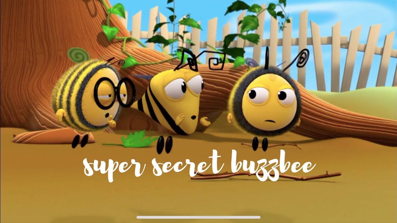 The Hive | Super Secret Buzzbee | ForKidz - YouTube